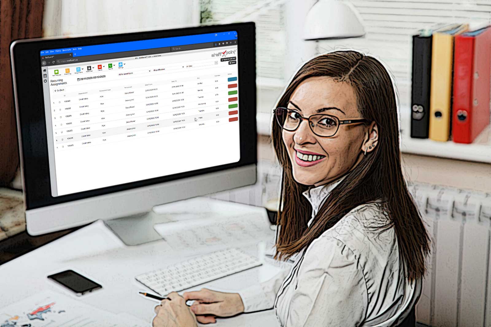 Scheduling Synergy – Staffpoint – the Ultimate Staffing System