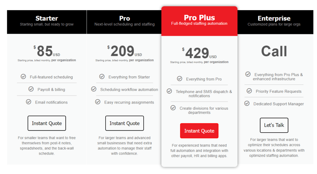 Thank you for booking a demo! - Staffpoint – the Ultimate Staffing System